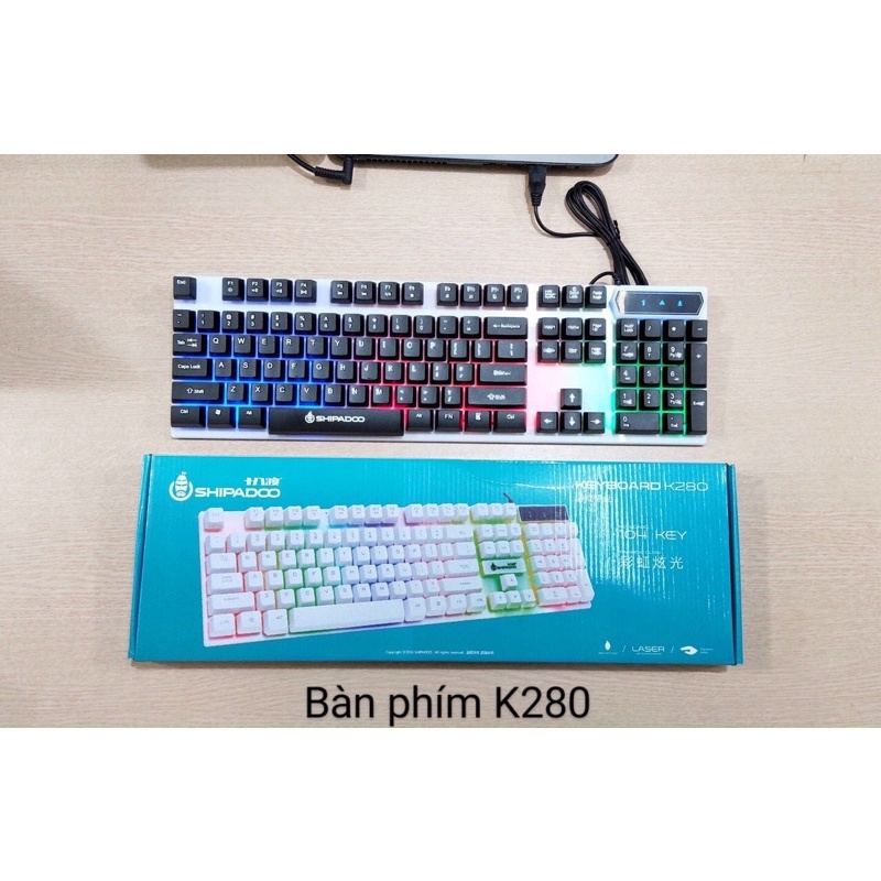 Bàn phím K280 | Shopee Việt Nam