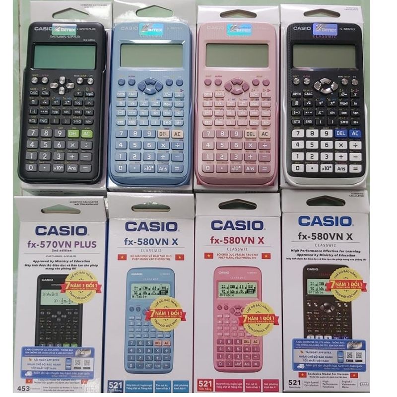 Máy tính Casio FX-580VN X | Shopee Việt Nam