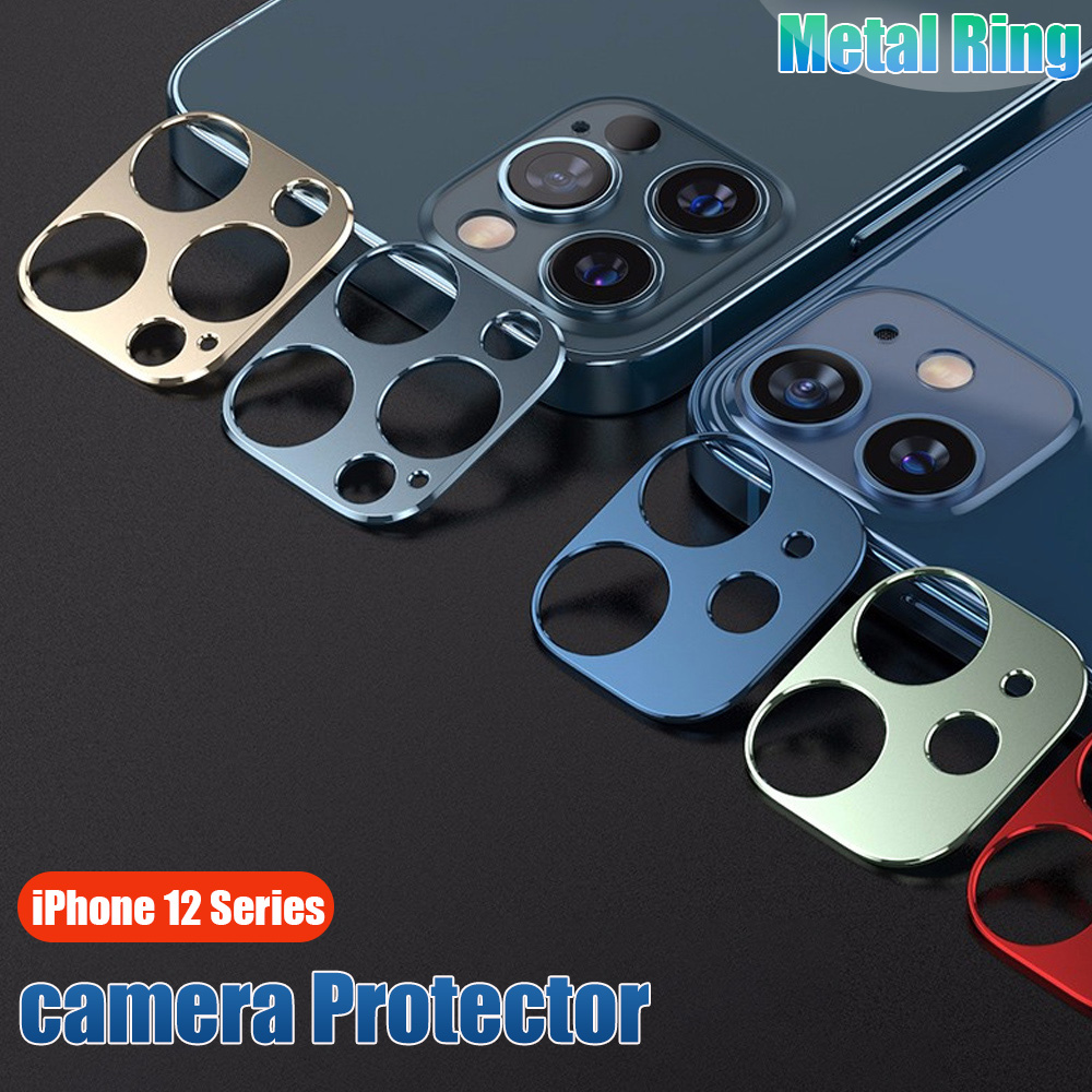 Vòng bảo vệ camera sau cho iPhone 12 Pro Max 12 Mini | Shopee Việt Nam