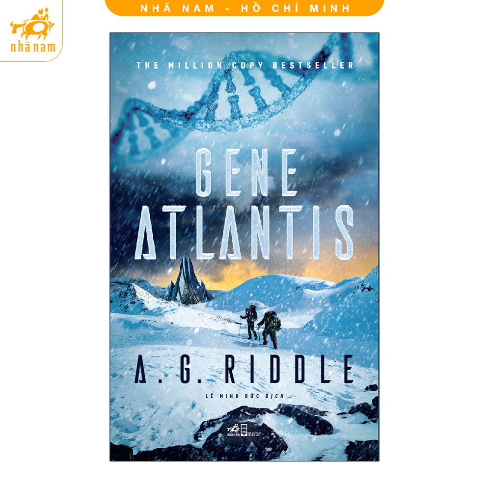 Sách - Gene Atlantis (Nhã Nam HCM) | Shopee Việt Nam