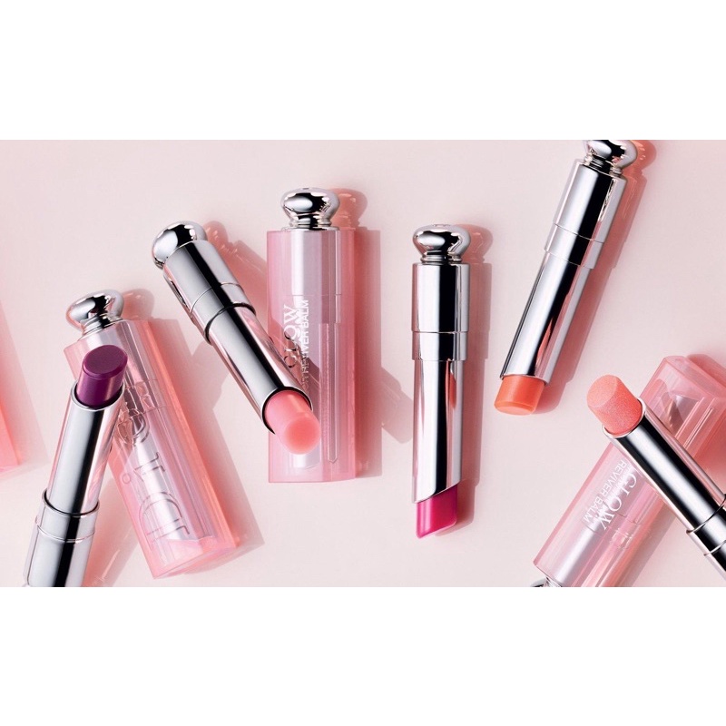 Son Dưỡng Dior Lip Glow/ Dior Lip Maximizer Mini/Full Size | Shopee Việt Nam