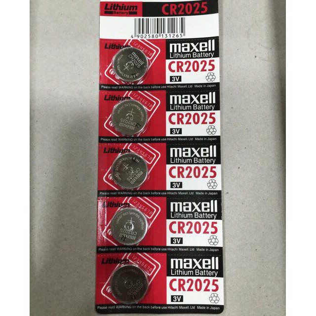 Pin CR 2025 maxell | Shopee Việt Nam