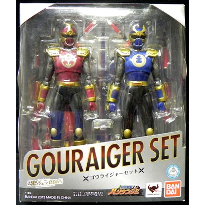 Mô hình Super Sentai - Set 2 SHF Hurricane Gouraiger (siêu nhân cuồng ...