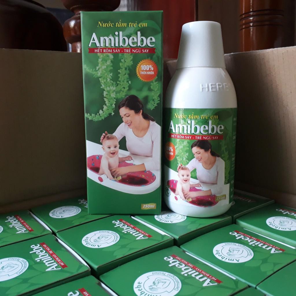 1 thùng 24 chai AMIBEBE ( SỈ - LẺ ) | Shopee Việt Nam