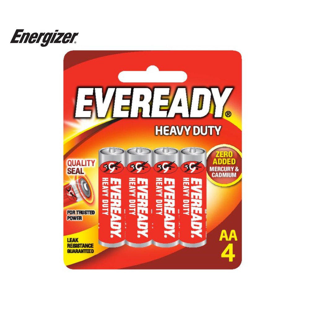 Pin Eveready AA 1015 BP4 | Shopee Việt Nam