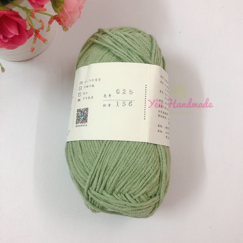 [MỚI VỀ] Len Susan 4 (Mã 01-50) - Len ss4 | Shopee Việt Nam