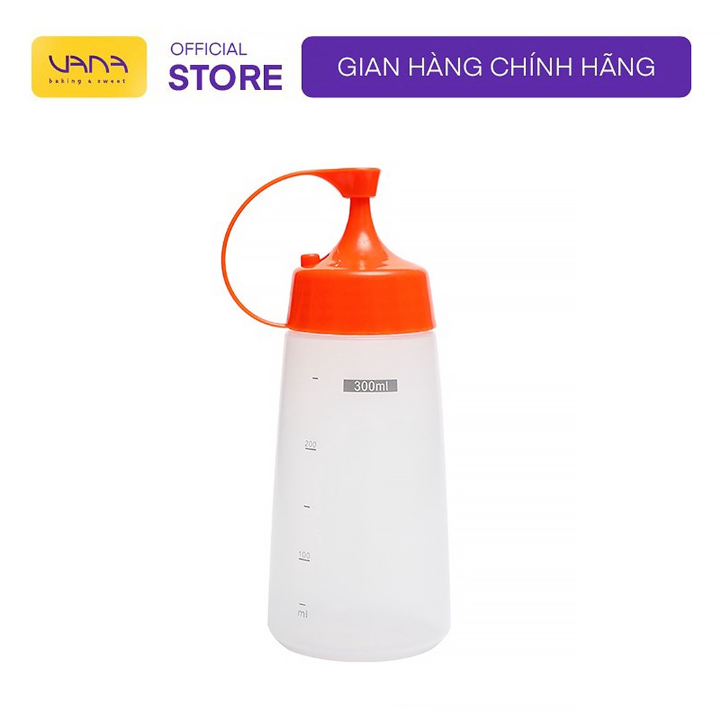 Bình đựng sốt dạng bóp dung tích 300ml | Shopee Việt Nam