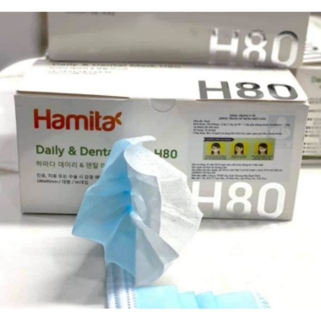 Khẩu Trang Hamita H80 | Shopee Việt Nam