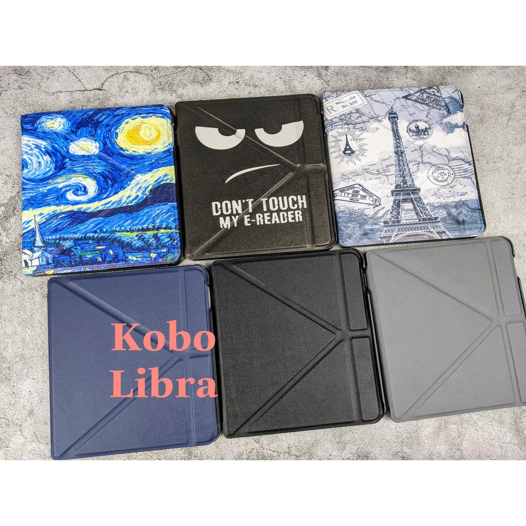 Bao da Kobo Libra Cover Kobo Libra 7inch origami | Shopee Việt Nam