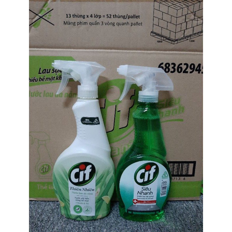 Nước lau đa năng Cif 520ml | Shopee Việt Nam