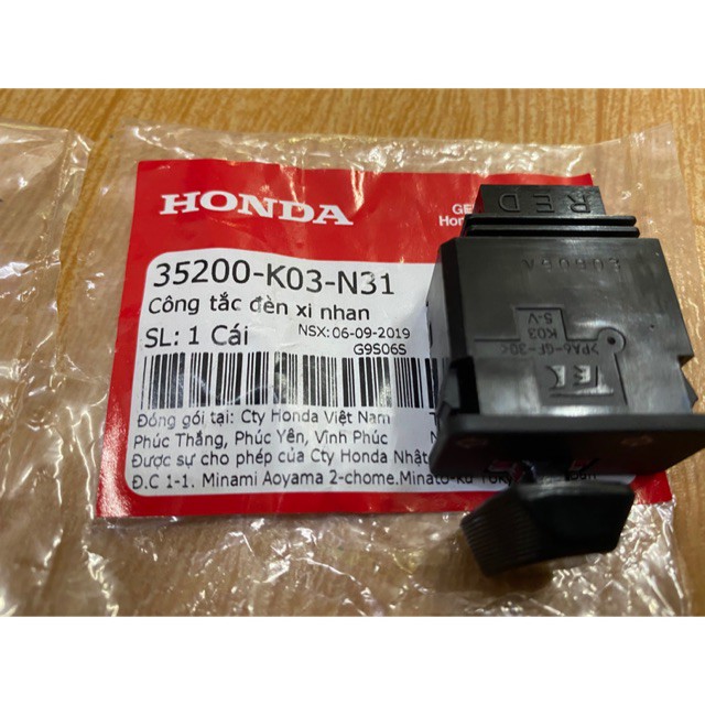 Công tắc đèn Xi Nhan Zin xe Winner (Chính hãng Honda) | Shopee Việt Nam