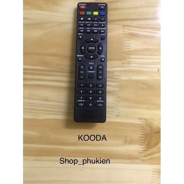 Remote điều khiển tivi led KOODA Smart | Shopee Việt Nam