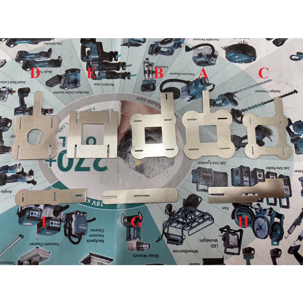 Kẽm hàn cell pin 18650, kẽm vuông 2S - 2P, size 0.18*8mm tùy chọn ...