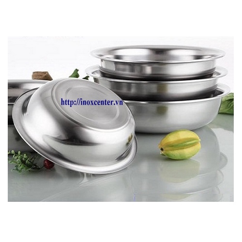 Thau inox cao cấp size lớn - Inox 304 | Shopee Việt Nam