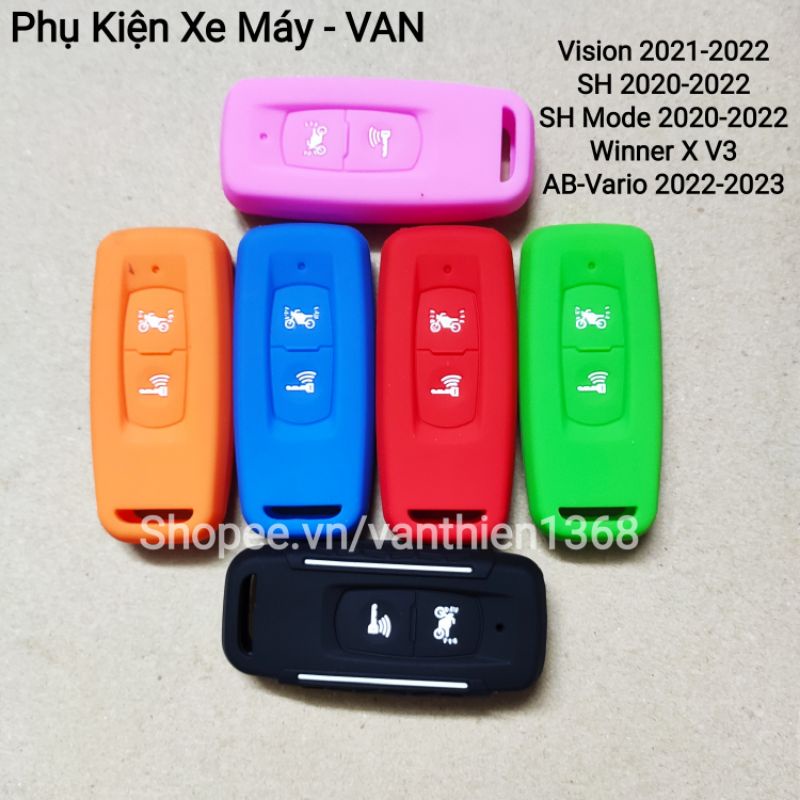 Bọc Khóa Remote Xe VISION AB WINNER X V3 LEAD 2022 SH 350i VARIO 160 ...