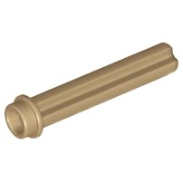 Gạch Lego chính hãng Technic Trục 3L có nút / Lego Part 6587: Technic ...