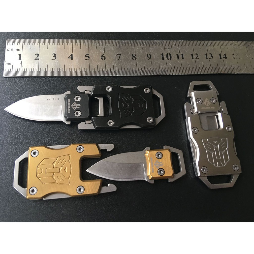 Dao EDC Transformers Nhỏ Gọn Kèm Dây Đeo - Dao Cát Trái Cây Treo Móc ...