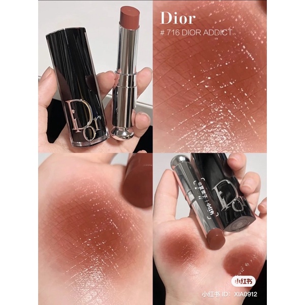 SON DIOR ADDICT HYDRATING SHINE 531,525,667,720,740 | Shopee Việt Nam