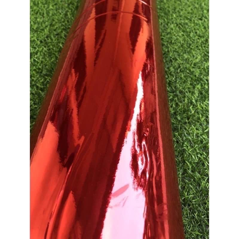 Decal Đỏ Crom Cao Cấp Dán Oto Xe Máy | Shopee Việt Nam