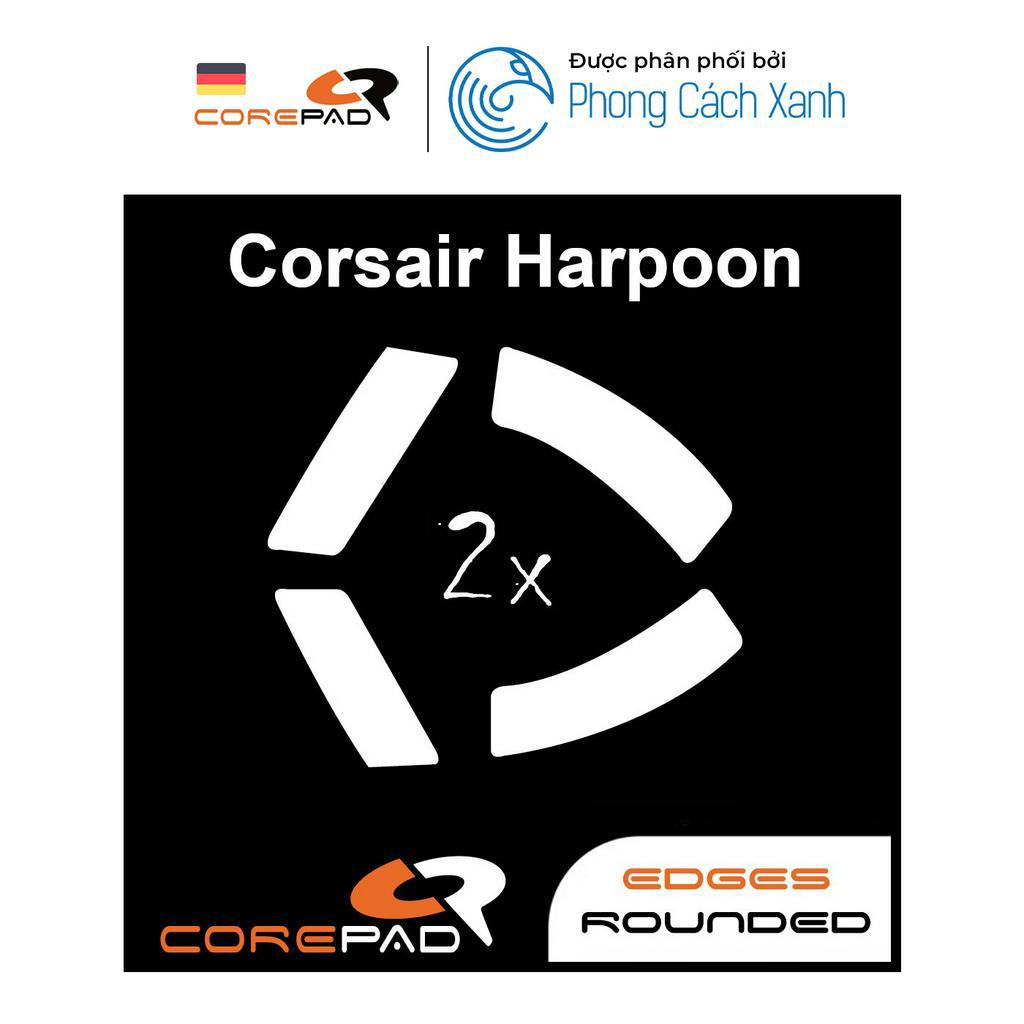 2 Bộ Feet chuột thay thế PTFE Corepad Skatez PRO Corsair Harpoon Wired ...