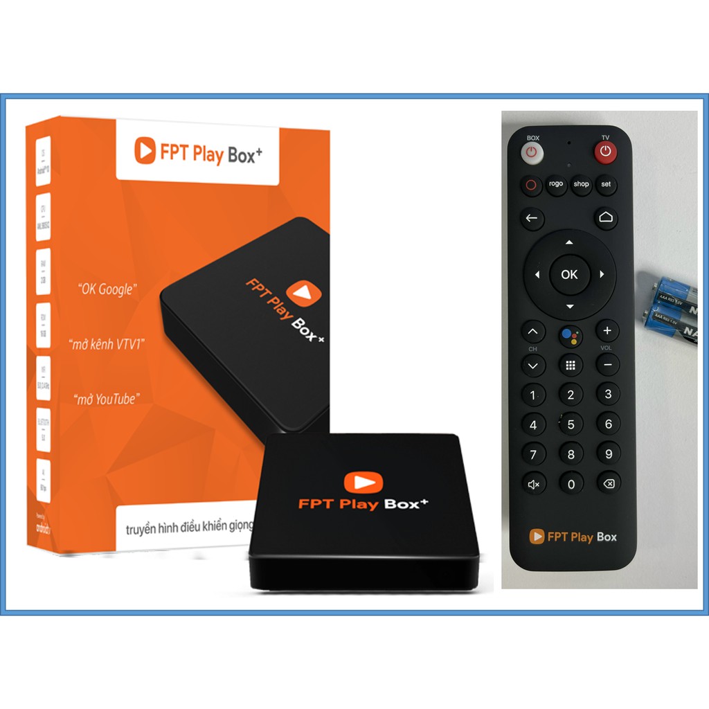 Đầu thu kỹ thuật số FPT Play Box+ 2020 T550 T590 S500 Hệ điều hành ...
