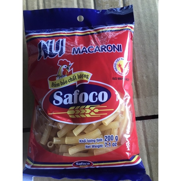 Nui ống Safoco gói 200gr/400gr tùy chọn | Shopee Việt Nam
