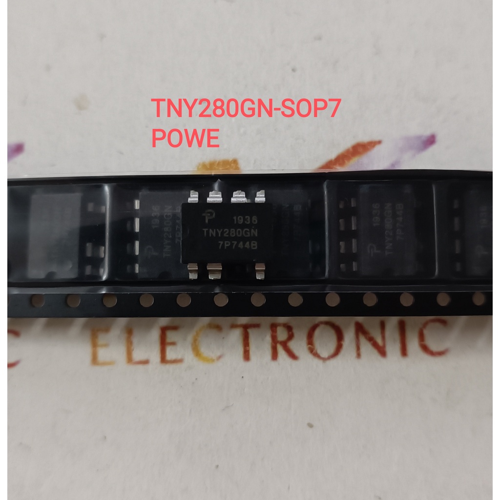 IC Nguồn TNY280 TNY280GN TNY280G SOP7 Chính hãng Power Integration (Con ...