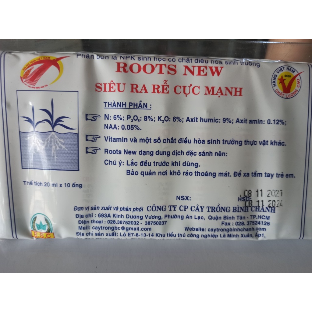 Lọ kích thích ra rễ Root đậm đặc - Siêu ra rễ Root New 20ml | Shopee ...