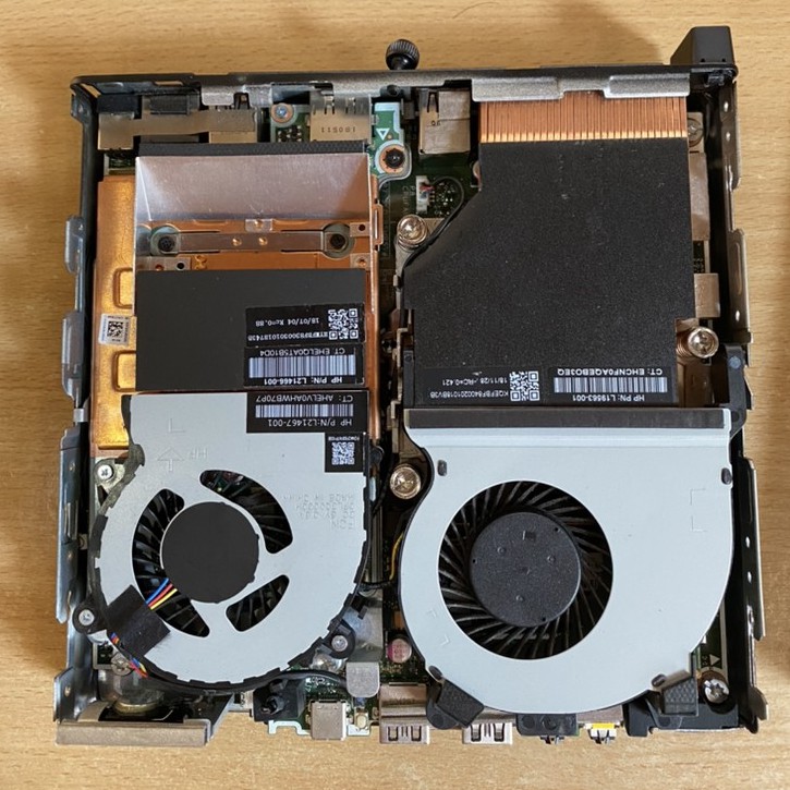 Máy tính Mini HP EliteDesk 800 G5 kèm VGA AMD RX560 ITX Hackintosh ...