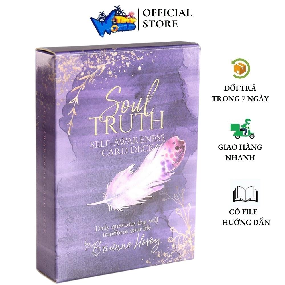 Bộ bài Soul Truth Self-Awareness Card Deck L4 | Shopee Việt Nam