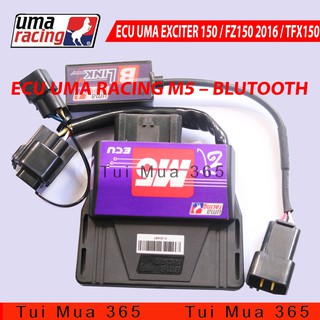 ECU UMA RACING M5 BLUTOOTH CONNECTION TUNING CHO EXCITER 150, MX KING ...