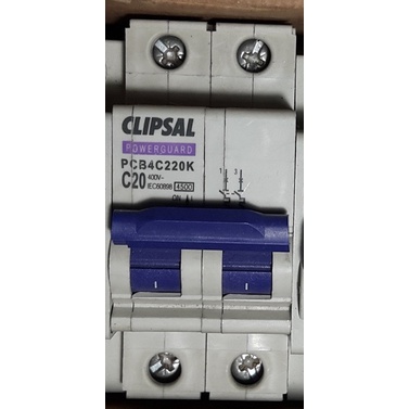 Aptomat MCB CB PCB Schneider, Hager, Clipsal 1P, 2P tép 10A 16A 20A 25A ...