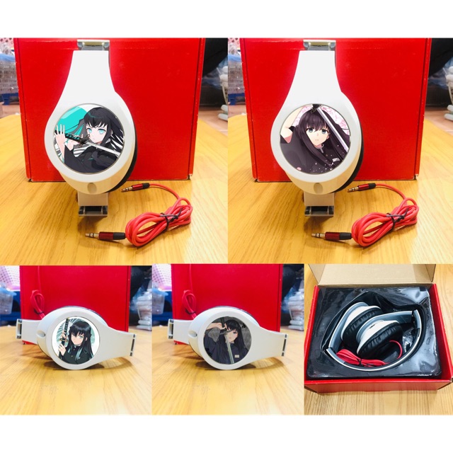 Tai nghe heatphone Hà trụ Tokitou mui chuou kimetsu no Yaiba | Shopee ...