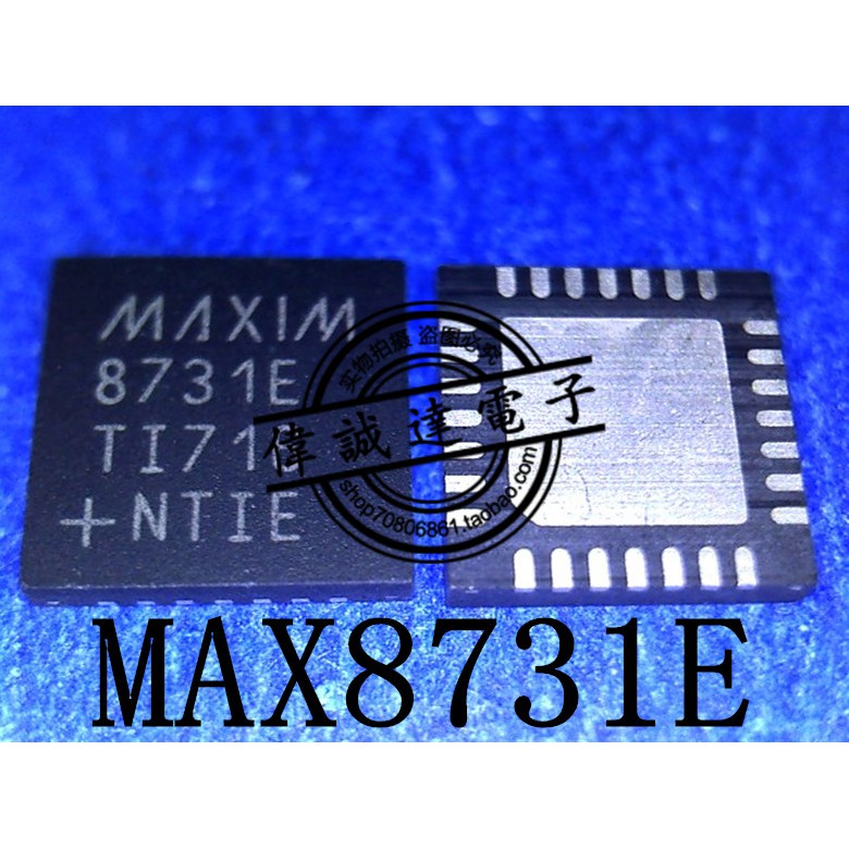 MAX8731E 8731E 8731 IC quản lý nguồn trên bo mạch - Mới nguyên bản - Original NEW | Shopee Việt Nam