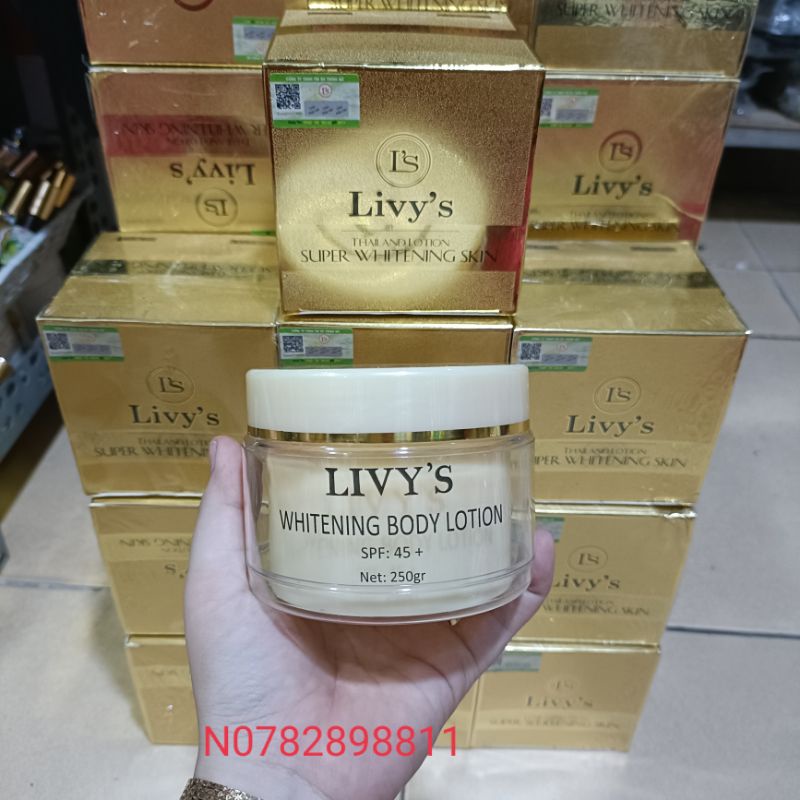 Kem Body Livy's Thái Lan vàng 250g | Shopee Việt Nam