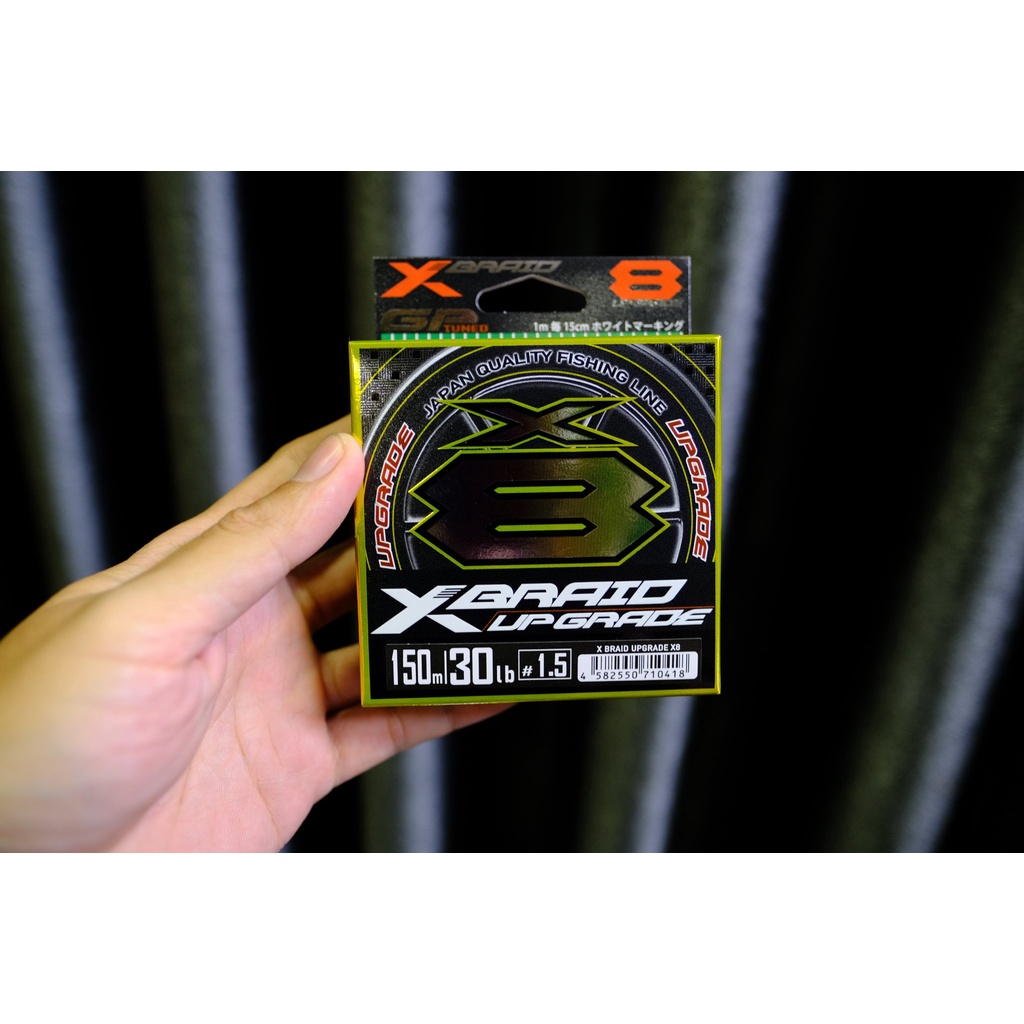 [Chính Hãng] YGK Dây PE YGK X-Braid Upgrade X8 #1.5 150m #2.5 200m #3.0 200m | Shopee Việt Nam