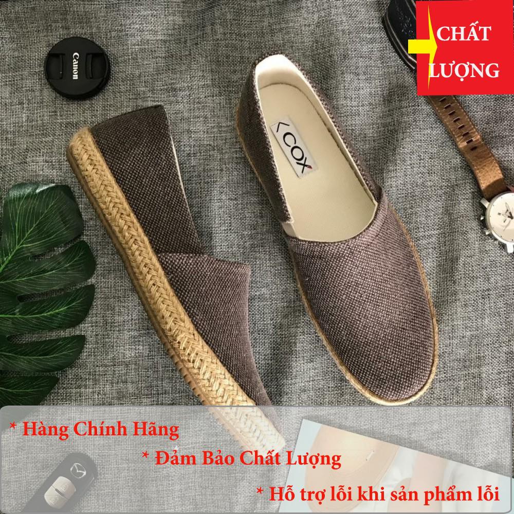 Giày Lười Nam Nữ Cox Shoes Brown 3160 | Shopee Việt Nam