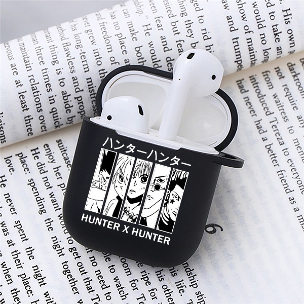 Vỏ Bảo Vệ Hộp Sạc Tai Nghe apple airpods 1 2 3 pro hxh anime hunter x ...