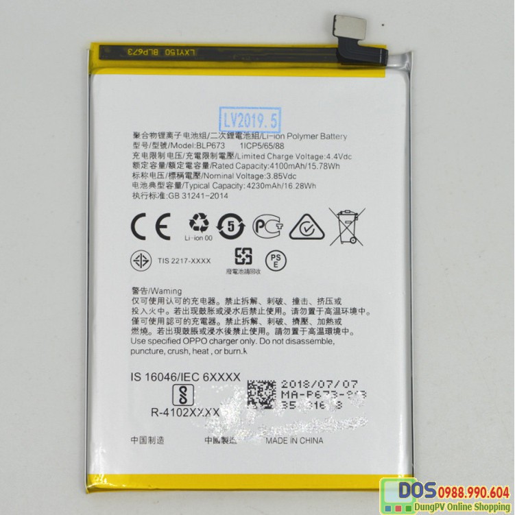 Thay pin điện thoại oppo a3s lấy ngay, pin oppo a3s zin | Shopee Việt Nam