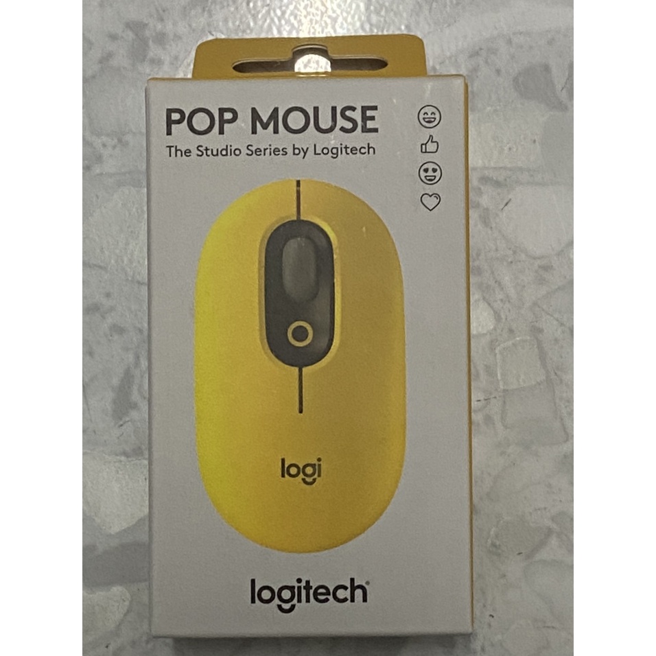 Chuột không dây Blutooth Logitech Pop Mouse - hàng chính hãng bảo hành ...