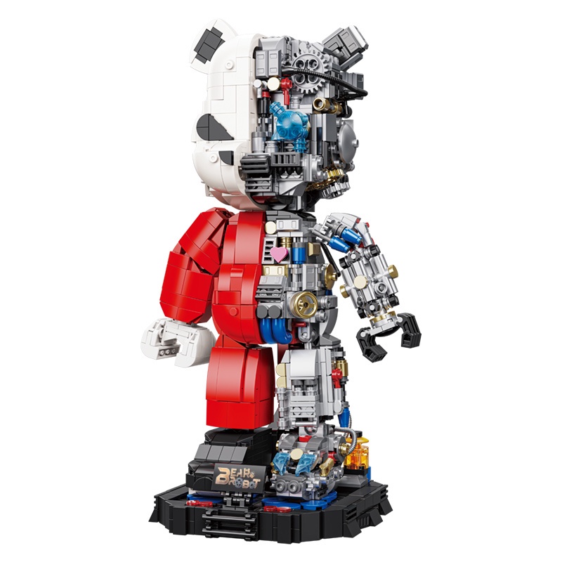 Đồ chơi Lắp ráp Mô hình chú gấu Bear người máy robo High-Tech Action ...