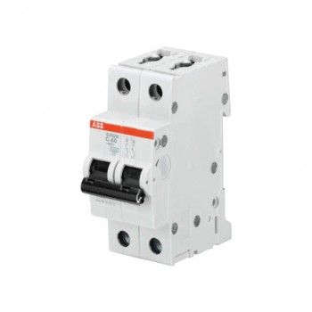 CẦU DAO/ APTOMAT TỰ ĐỘNG MCB ABB 2P 10A 10KA DC (S202M-C10UC) Miniature Circuit Breaker ...