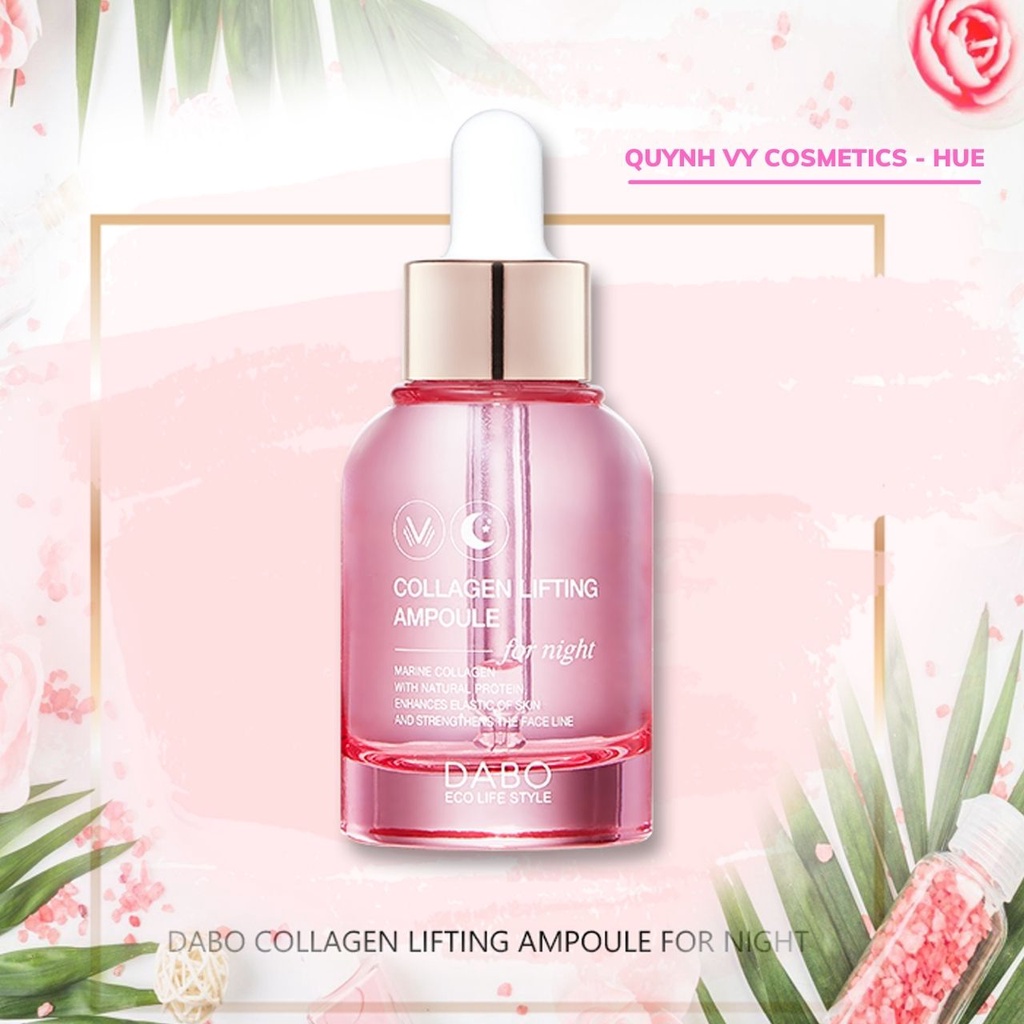 Tinh Chất Cao Cấp Collagen Nâng Cơ Ban Đêm Hàn Quốc, Quynh Vy Cosmetics ...