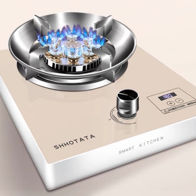 Bếp GAS Nhật CỰC ĐẸP, nấu siêu ngon, có hẹn giờ tắt, đánh lửa điện tử ...