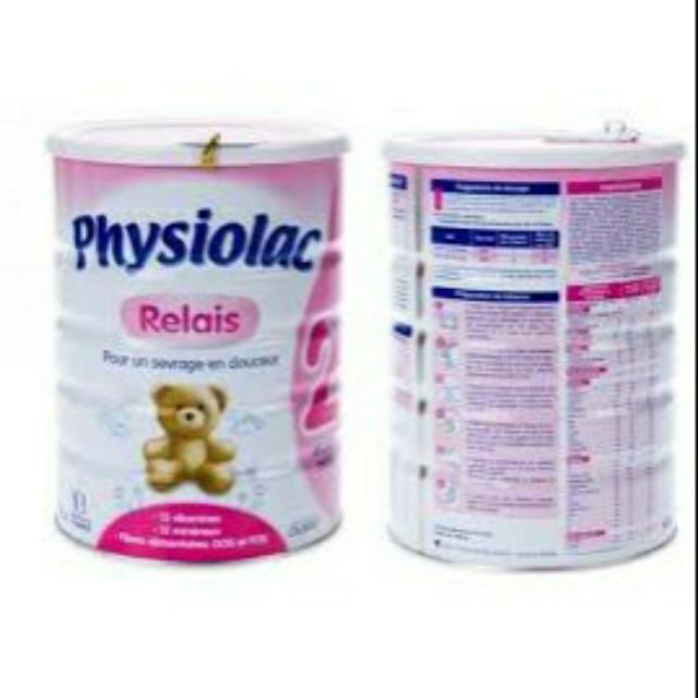 Physiolac( 900g) (6-12 thang) | Shopee Việt Nam
