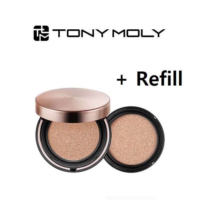 [TONYMOLY] Gyeol Goun Serum Cushion SPF50+PA+++15g x 2ea (1+ refill) | Shopee Việt Nam