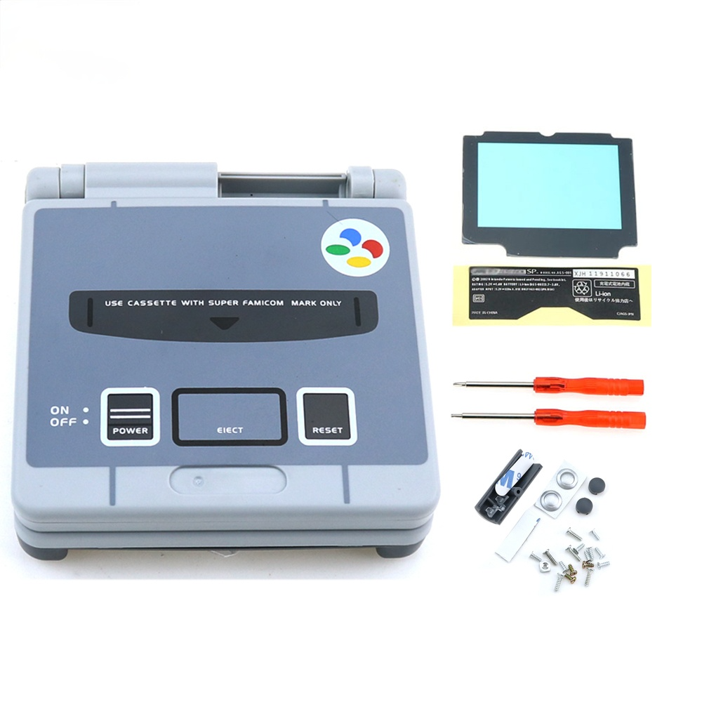 Ốp Bảo Vệ Màn Hình Máy Chơi Game Nintendo GameBoy Advance SP Classic NES Limited Edition GBA SP ...