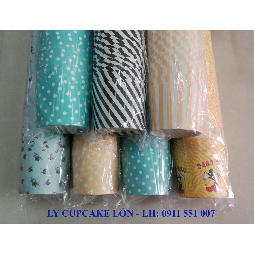 Ly giấy cupcake tròn | Shopee Việt Nam