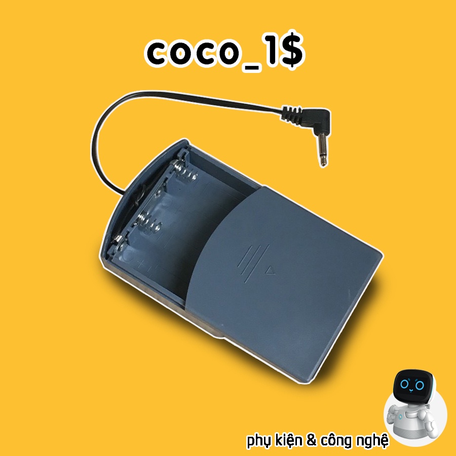 [COCO1$] Hộp tiếp Pin cho Két Sắt, dùng khi khẩn cấp 3.5 | Shopee Việt Nam