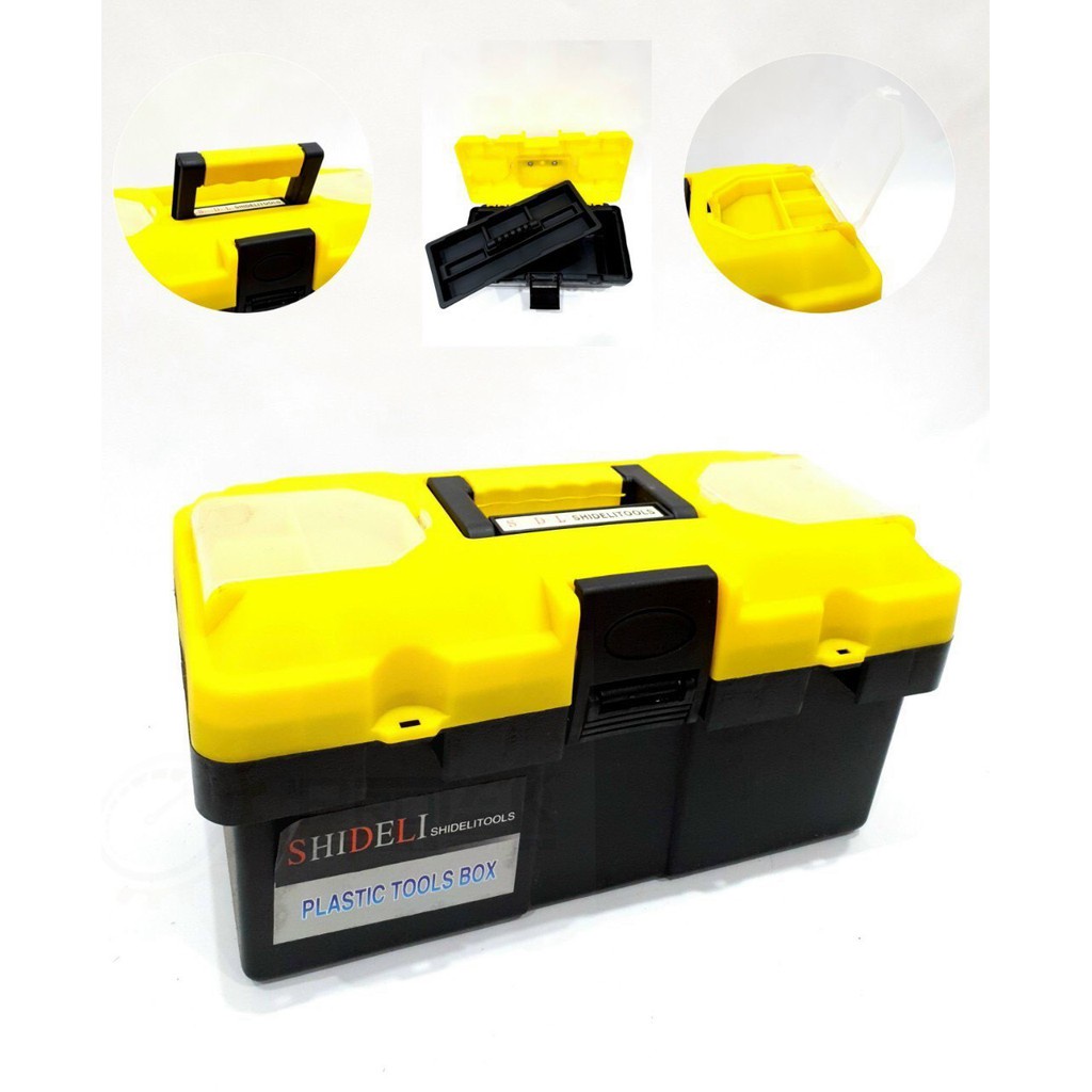 Thùng đồ nghề Đài Loan nhựa dày SHIDELI | Shopee Việt Nam